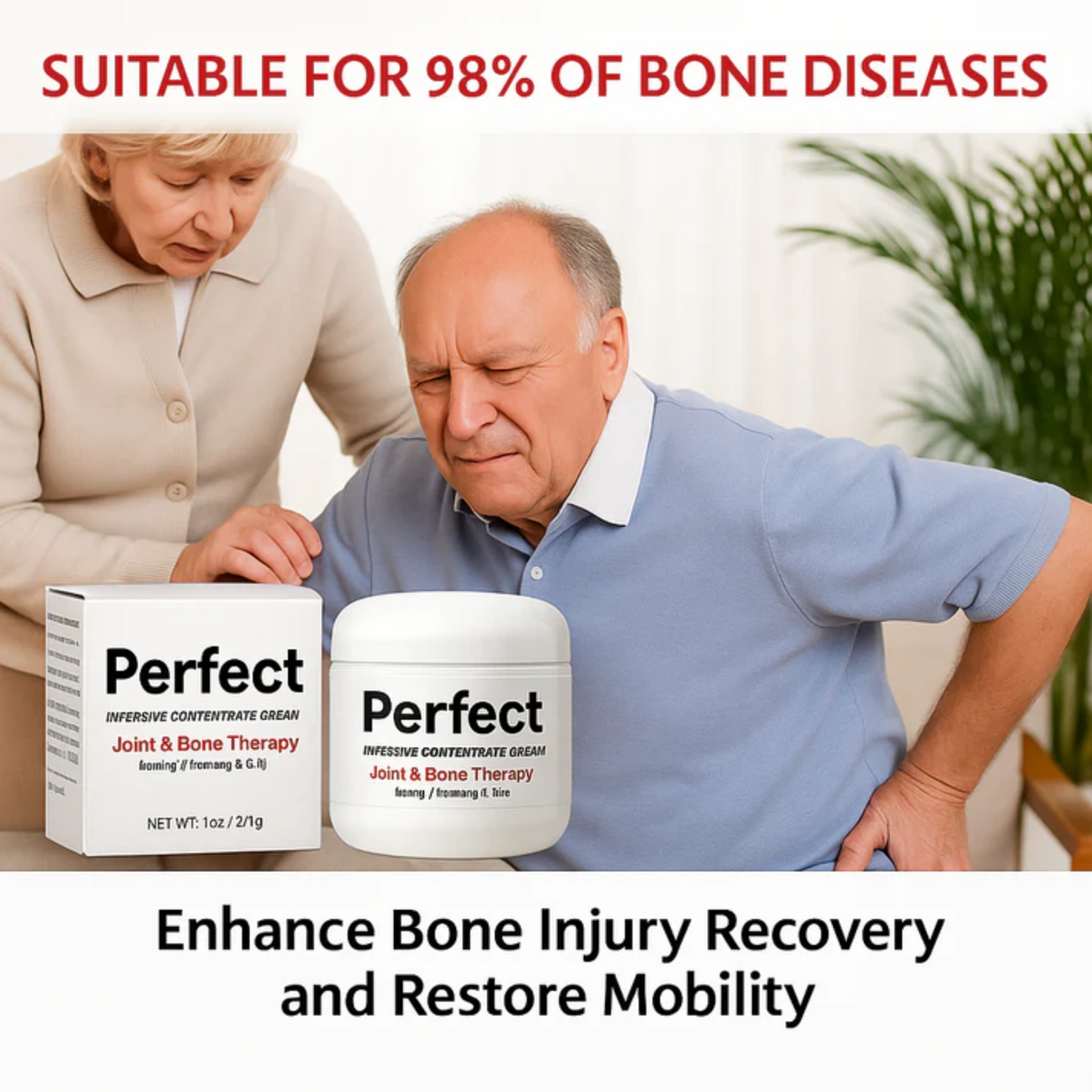 Perfectx Joint & Bone Therapy Cream 50 mg – BG ONLINE